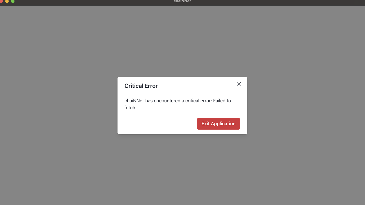 Alpha 0.11.2 on MacOS 11.6 · Issue #778 · chaiNNer-org/chaiNNer · GitHub