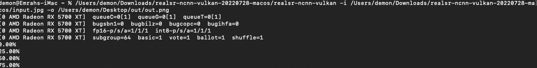 0.11.5 on macos Big Sur 11.6 · Issue #861 · chaiNNer-org/chaiNNer · GitHub