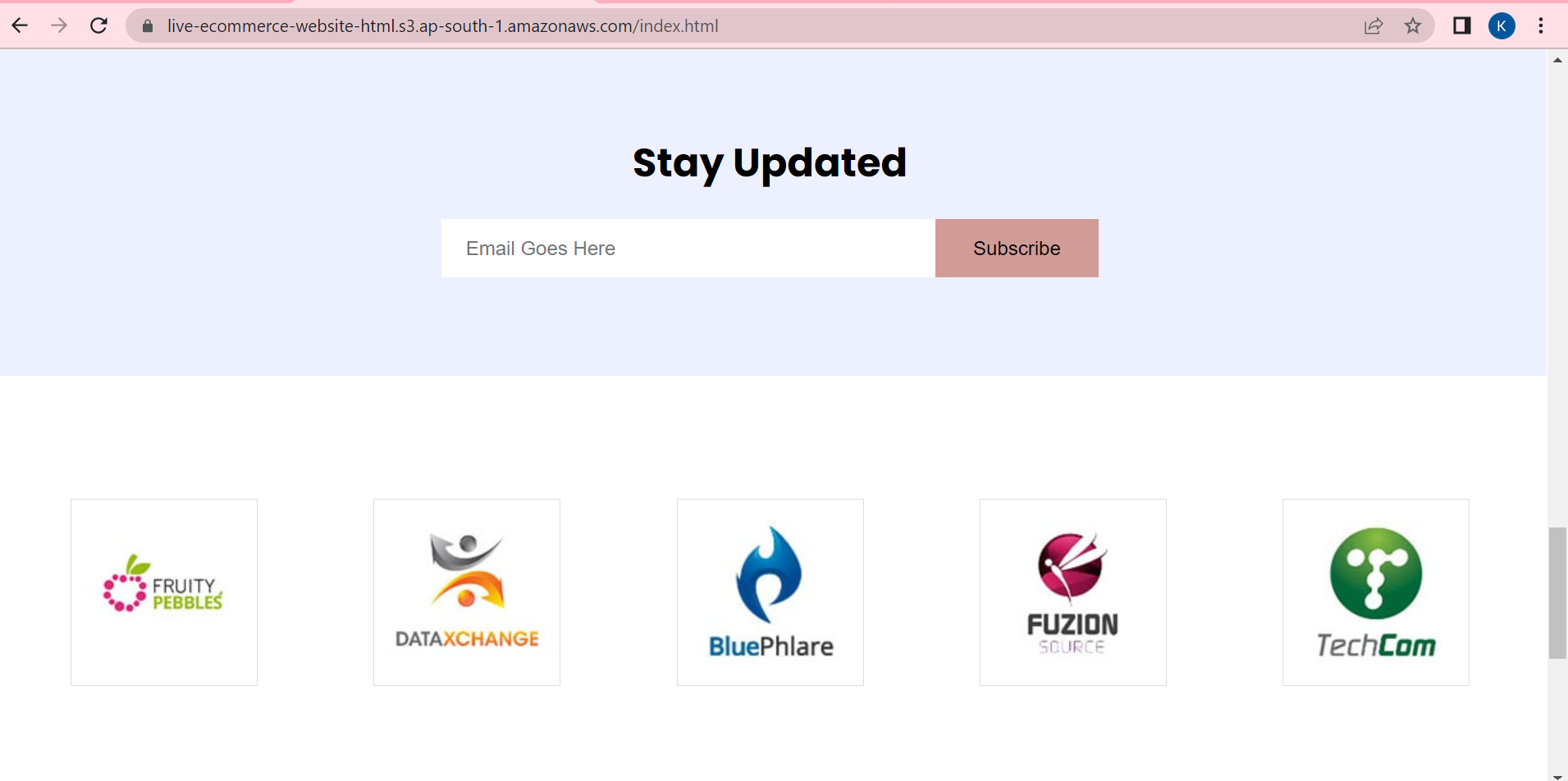 GitHub - Kadambarii/Hosting-live-e-commerce-website-on-AWS