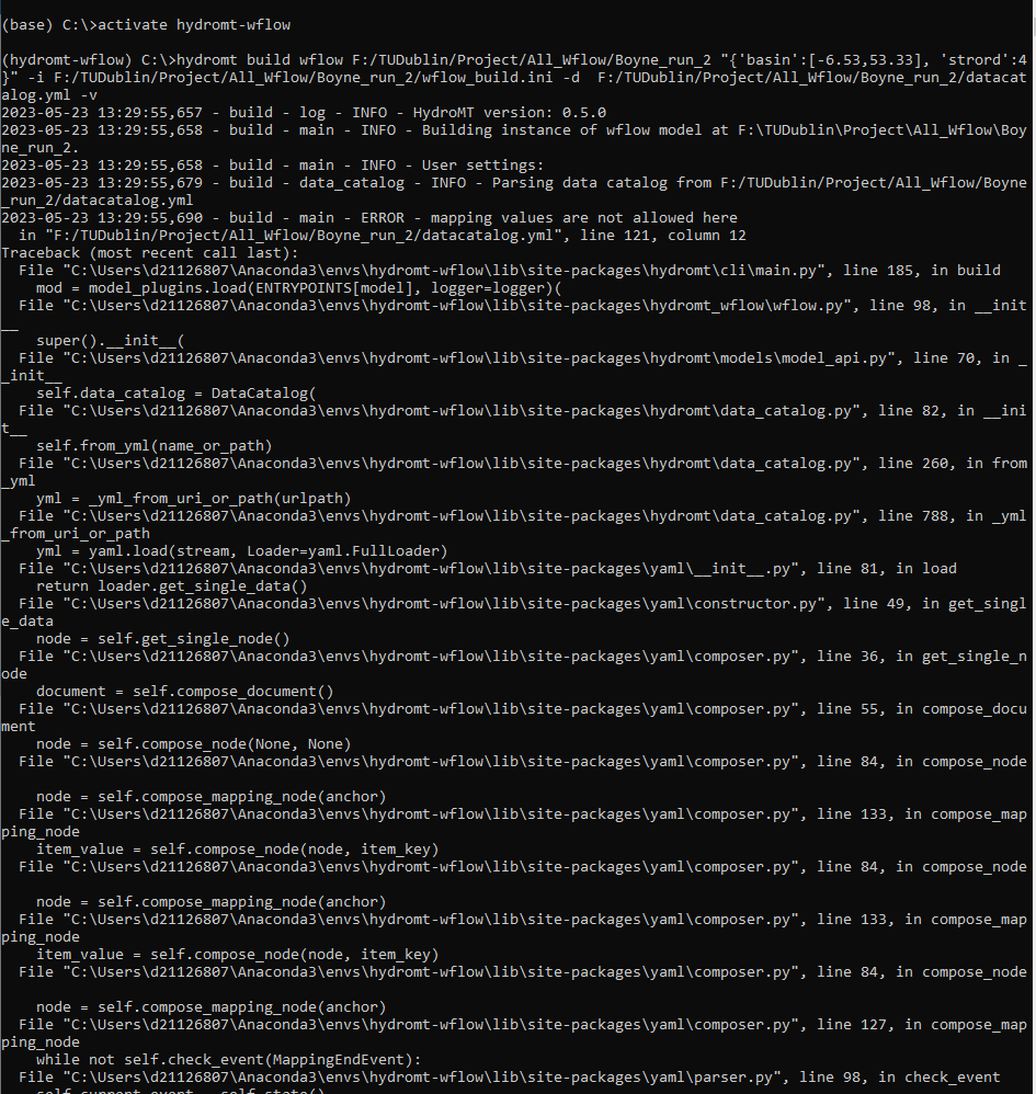 data catalog related error · Issue #179 · Deltares/hydromt_wflow · GitHub