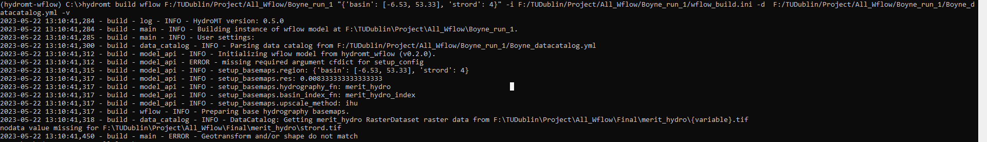 data catalog related error · Issue #179 · Deltares/hydromt_wflow · GitHub