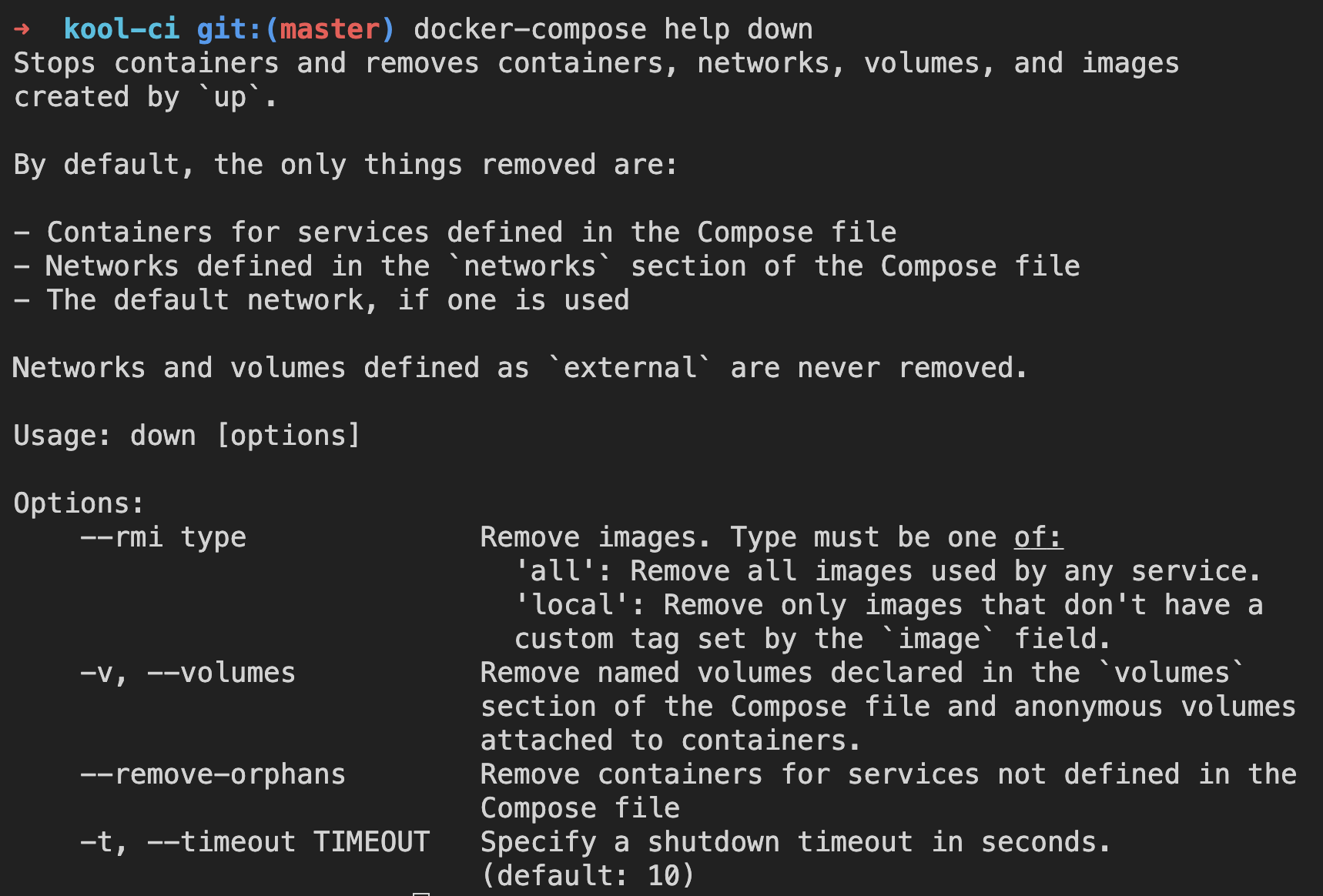 kool stop: Stop containers individually · Issue #87 · kool-dev/kool · GitHub