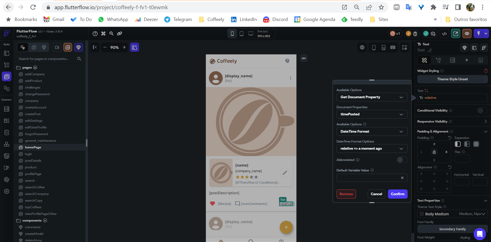 Relative Date Between 2 Months Ago And 1 Year Ago Is Not Working · Issue 1051 · Flutterflow