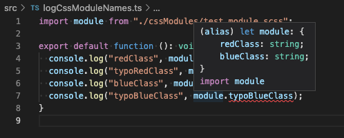 No class names on object returned from `useCssModule` · Issue #823 · vuejs/composition-api · GitHub