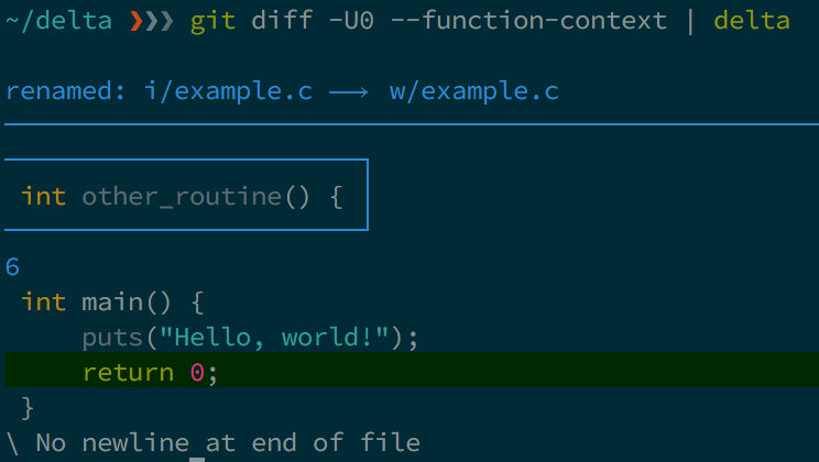 🚀 Improve on git's function/class detection · Issue #259 · dandavison ...