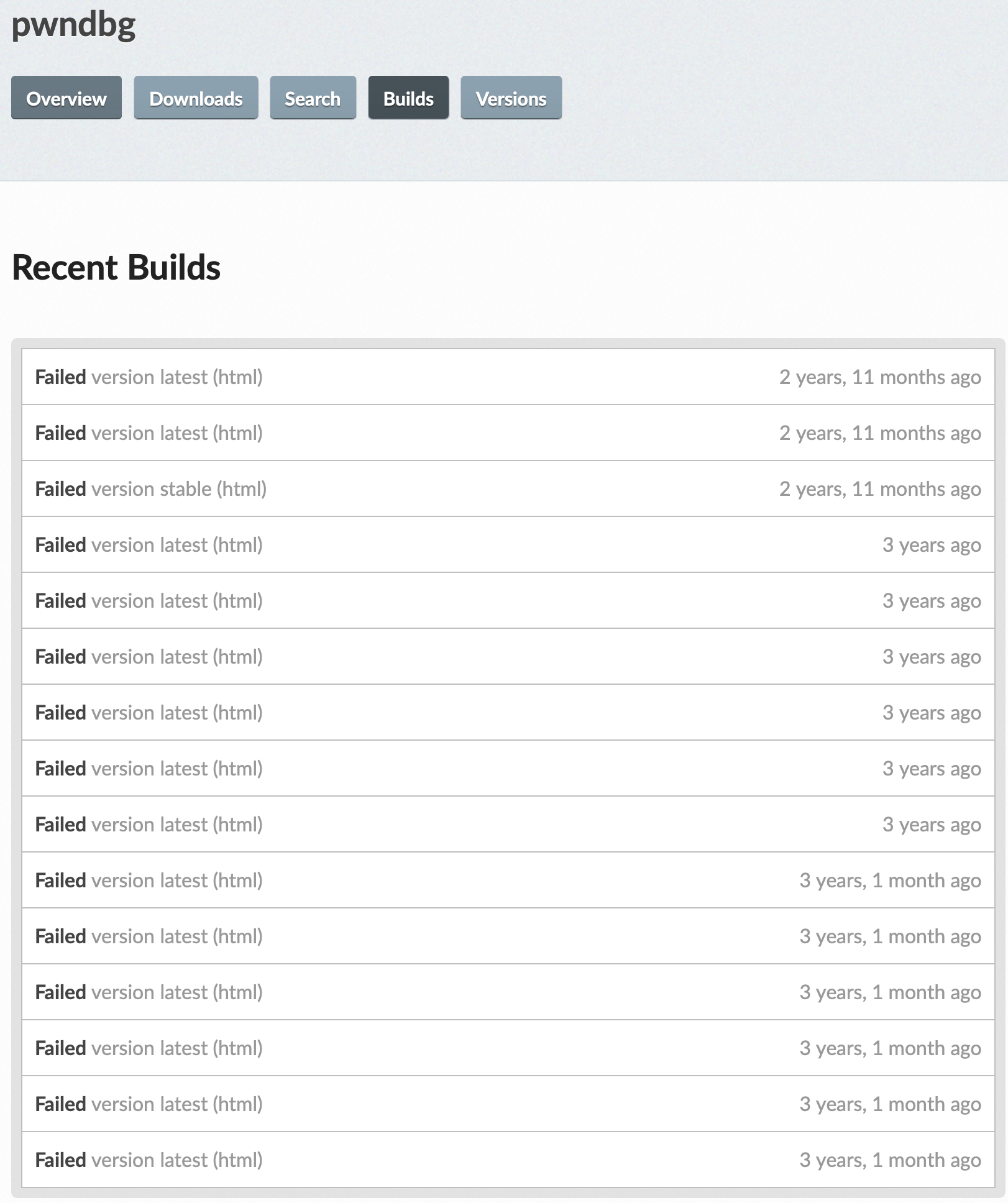 Make Pwndbg docs great again · Issue #836 · pwndbg/pwndbg · GitHub