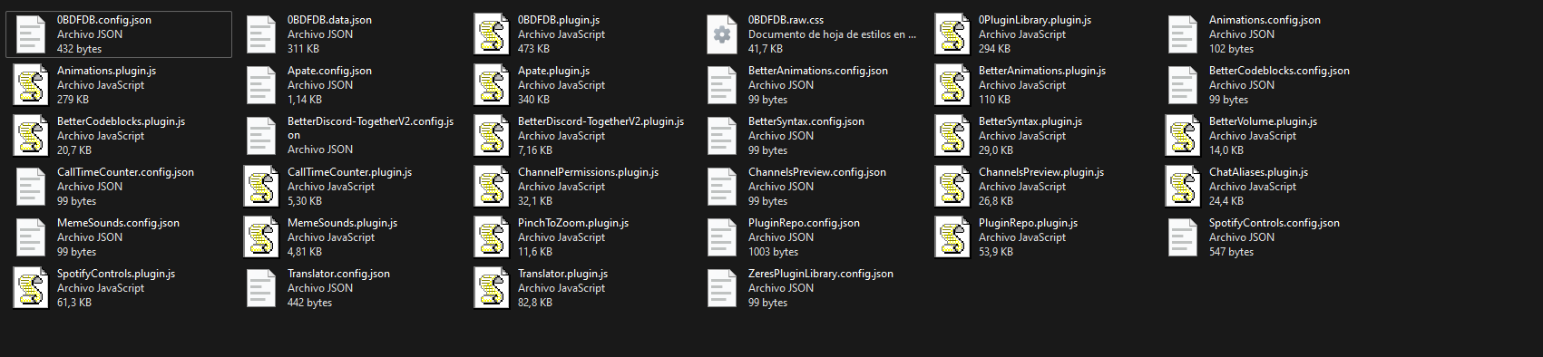 Bug Permanent And Old Version Of A Plugin Of Betterdiscord · Issue 1376 · Betterdiscord 