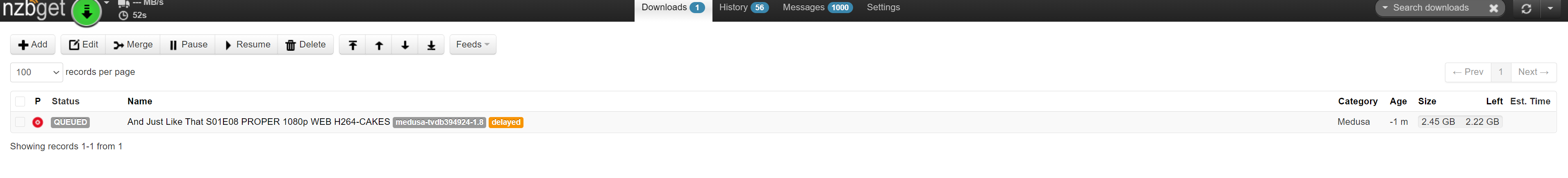 BUG: Medusa keeps snatching already snatched or downloaded release of new episode · Issue #10249 ...