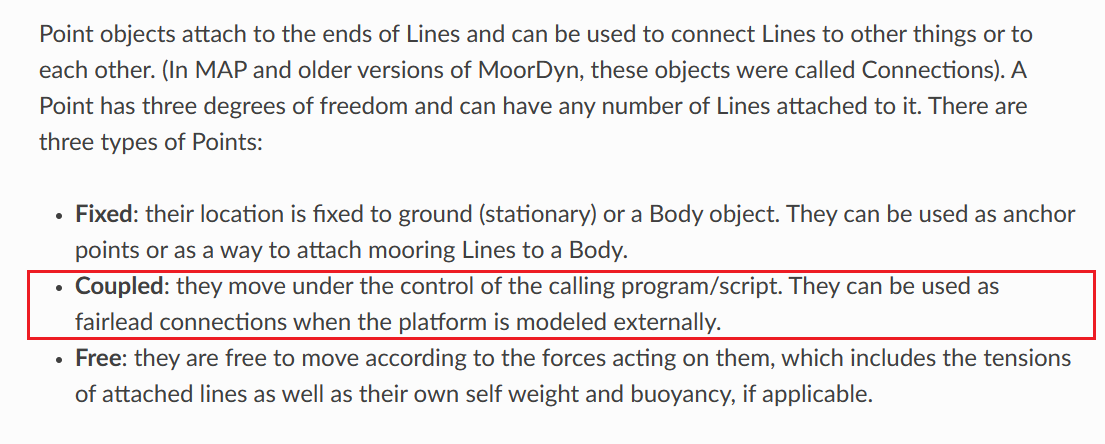 How to control a 'Coupled' point by calling program？ · Issue #76 · FloatingArrayDesign/MoorDyn ...