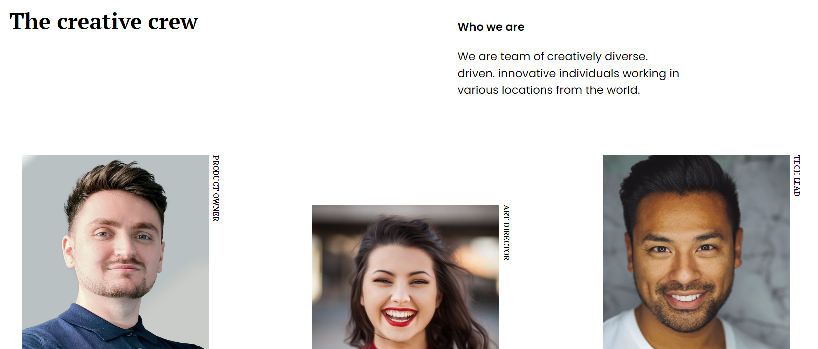 GitHub - Kstrohfus/my-team-page: Mock team page from figma design