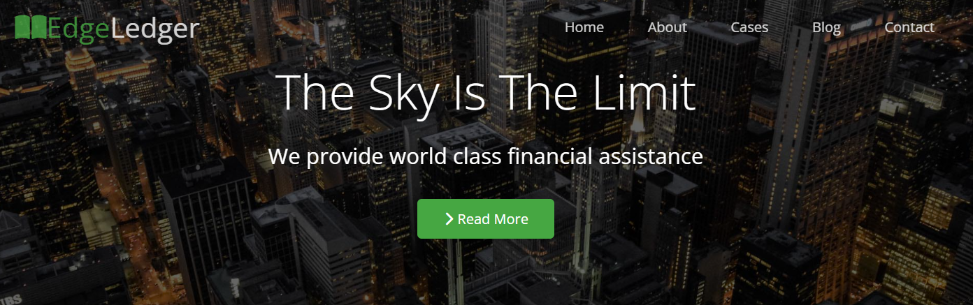 GitHub - Kstrohfus/edgeledger-site: Mock Finance Company Site