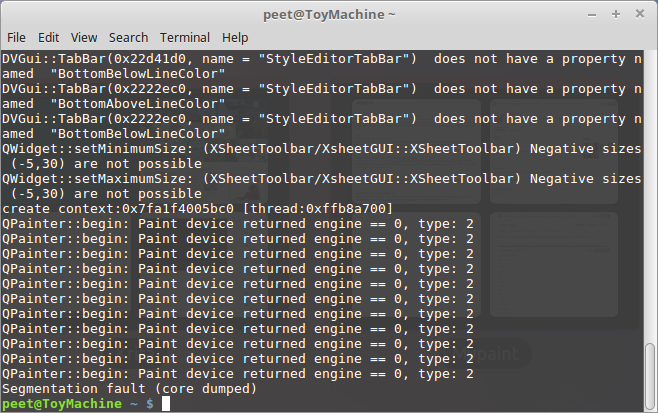 Fill tool crashes . · Issue #1600 · opentoonz/opentoonz · GitHub