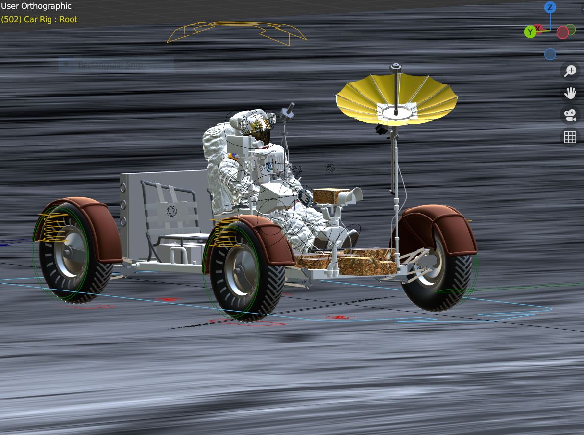 Rigacar works ok until I clear the baked wheel info · Issue #78 ...