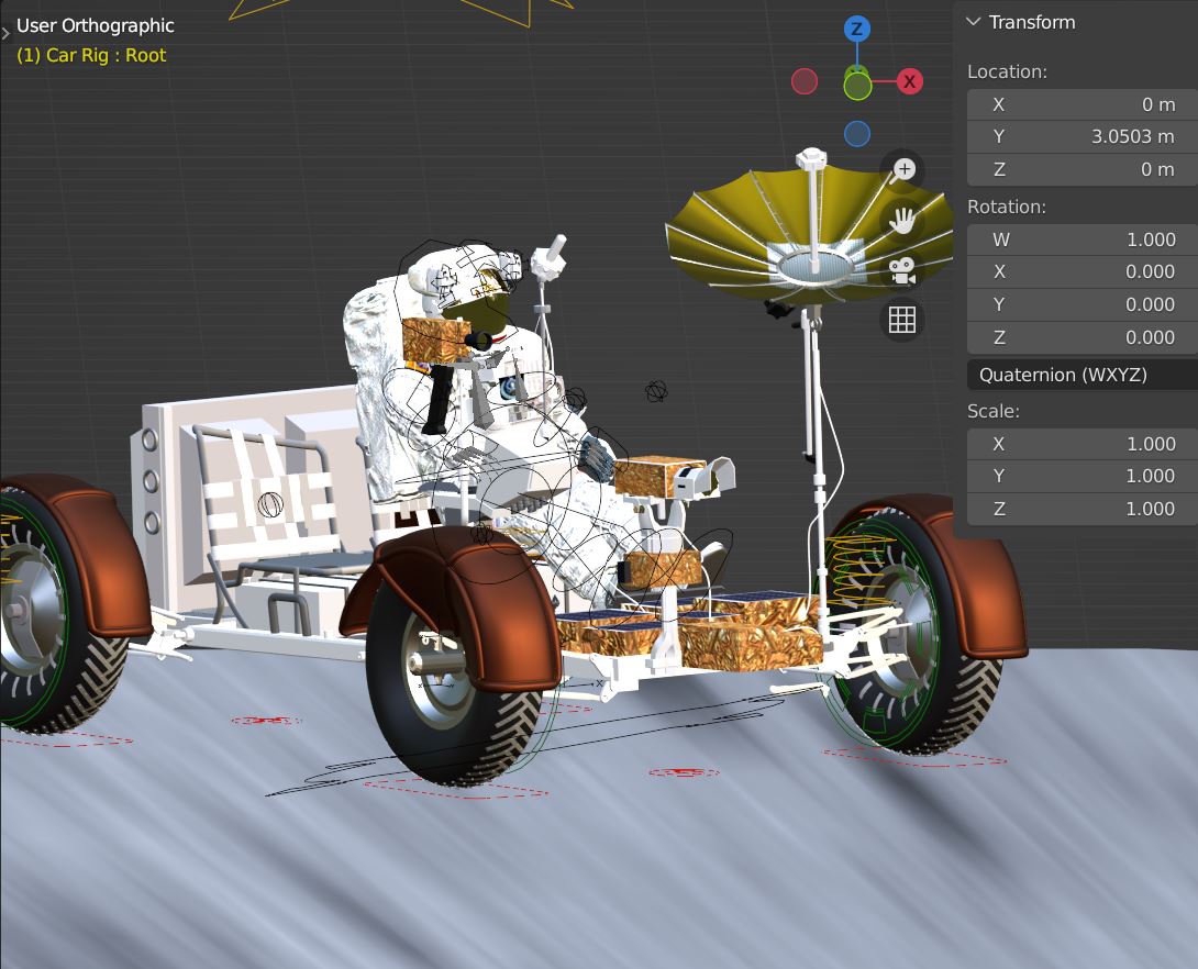 Rigacar works ok until I clear the baked wheel info · Issue #78 ...