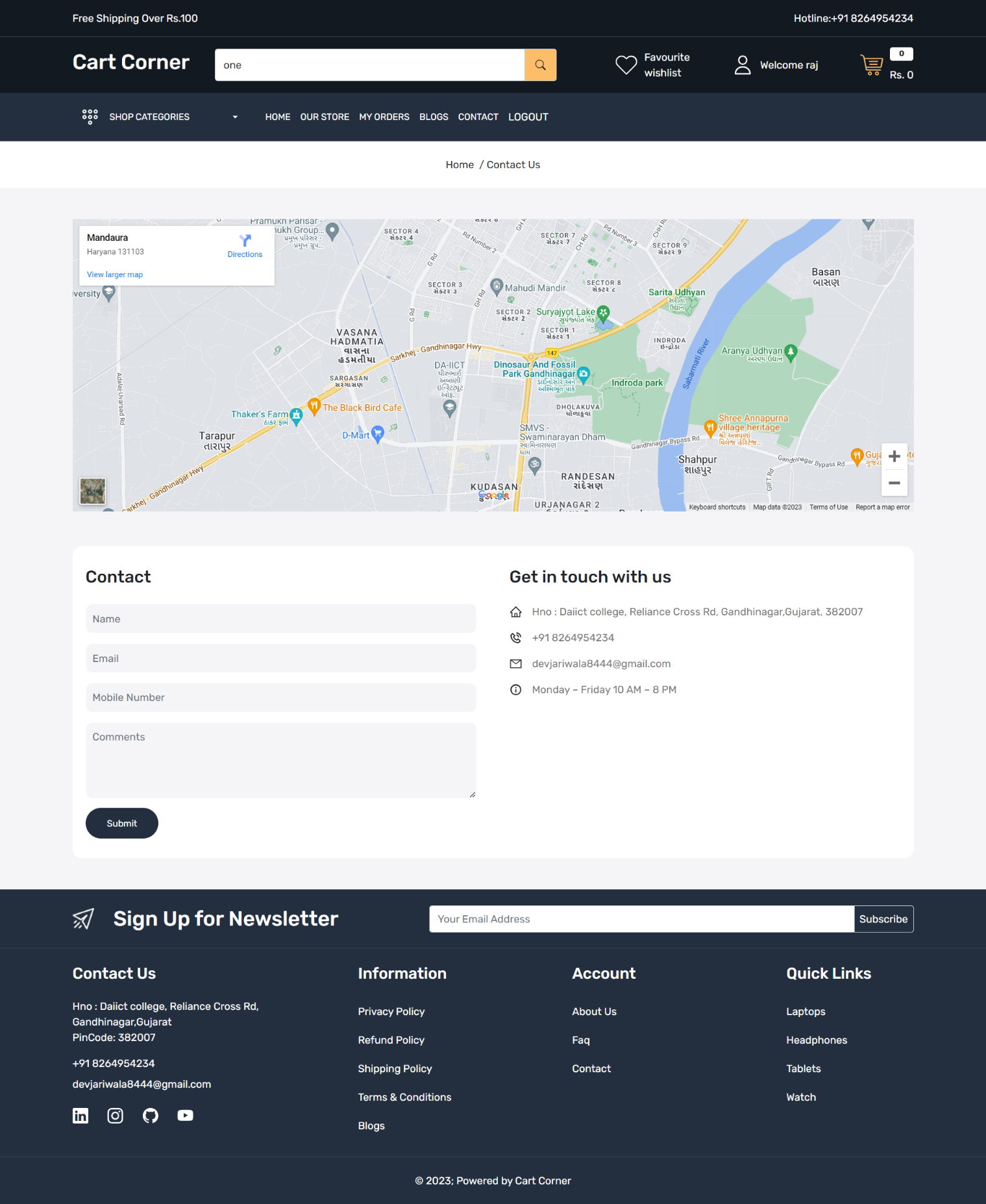 GitHub - DevJariwala5/Full_MERN_Stack_Ecommerce_Project: Developed a MERN-based e-commerce ...