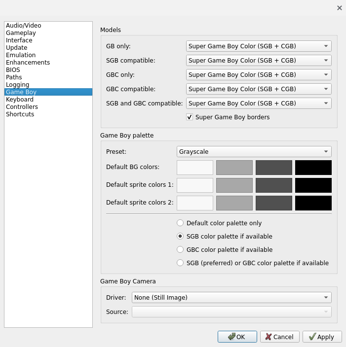 mGBA is hella slow for some reason but a few days ago was amazing. · Issue #2841 · mgba-emu/mgba ...