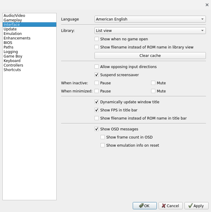 mGBA is hella slow for some reason but a few days ago was amazing. · Issue #2841 · mgba-emu/mgba ...