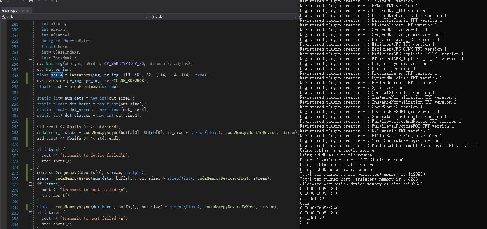 Why Does Python Use The TRT Model To Identify Normal Results But C 