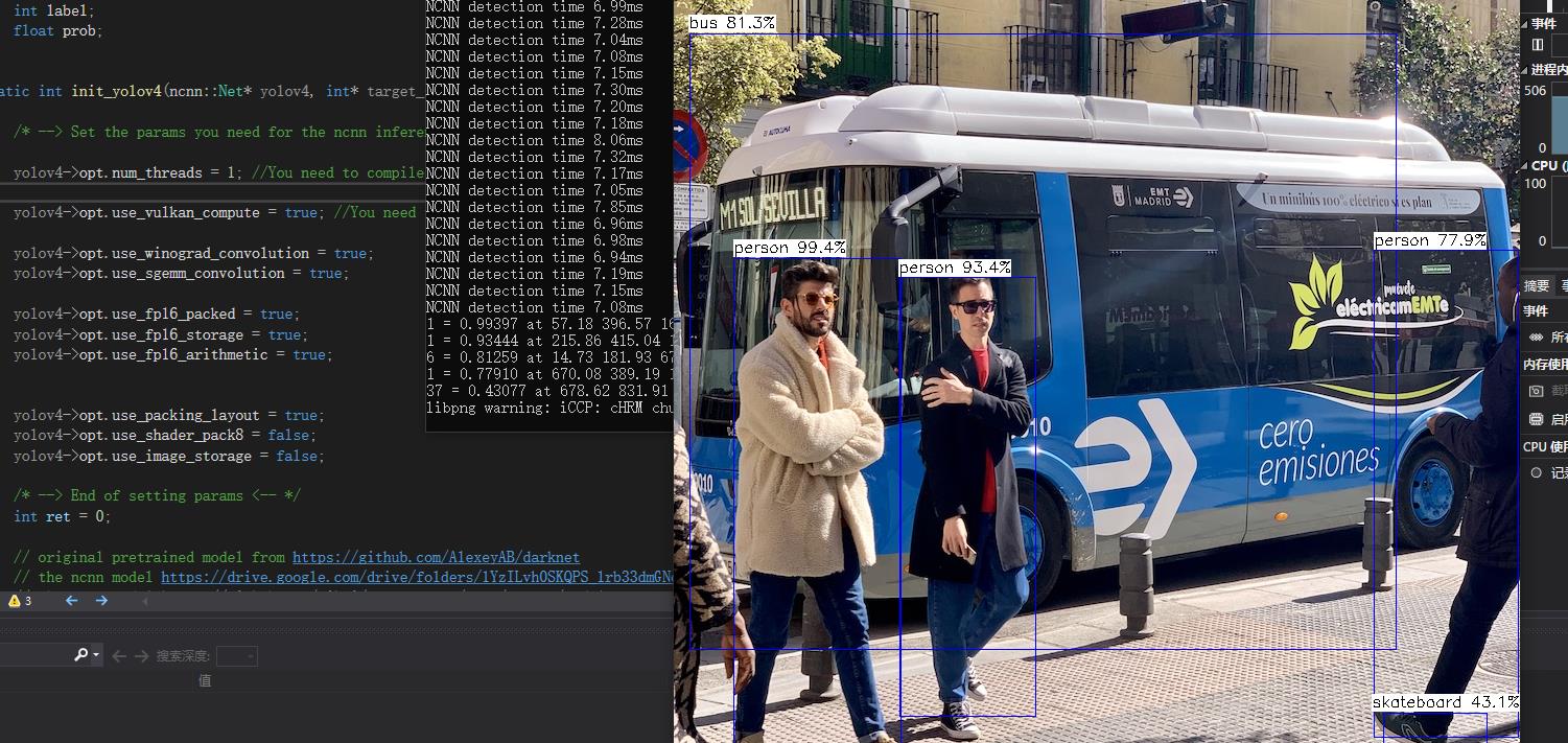yolov4使用VULKAN预测出现全屏预测框，yolov5、yolov7则根本没有使用GPU进行加速预测，请问是哪里出了问题呢 · Issue #4445 · Tencent/ncnn ...