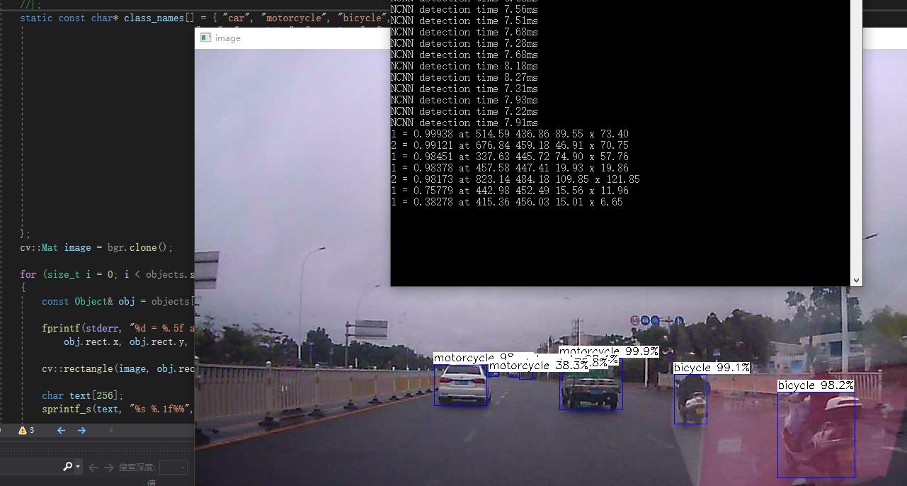 darknet2ncnn模型预测没有分类ID0，位置和预测框是正确的，ID大了1 · Issue #4473 · Tencent/ncnn · GitHub