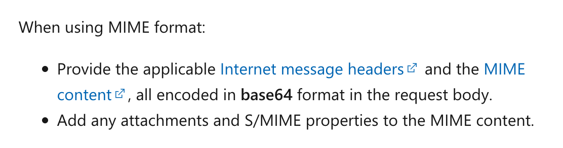 m365 outlook mail send -- manipulate the "Content-Type" · Issue #3720 ...