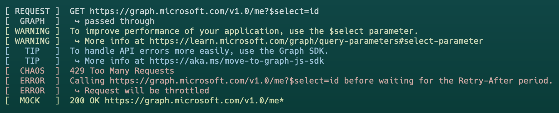 Improve readability of console output · Issue #68 · dotnet/dev-proxy · GitHub