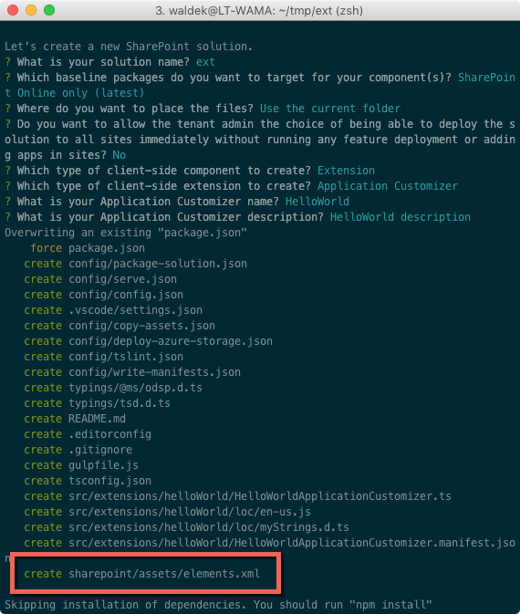 Yeoman generator or Documentation - missing custom actions sharepoint block · Issue #931 ...