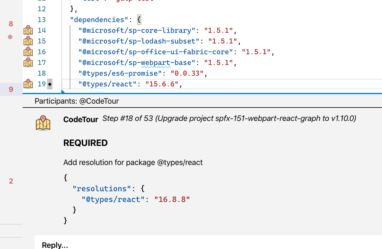 Enhancement: all SPFx project upgrade rules should return location information · Issue #1602 ...