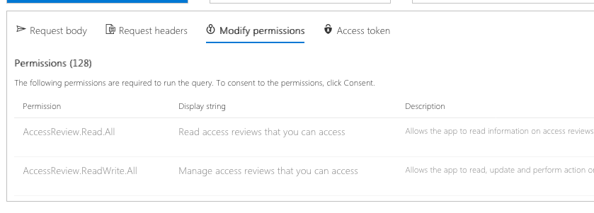 All Permissions Show As Required · Issue 594 · Microsoftgraphmicrosoft Graph Explorer V4 · Github