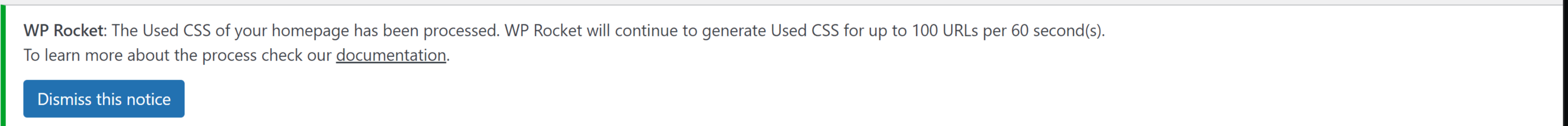 Change the message on used CSS generation confirmation to match with new preload · Issue #5383 ...