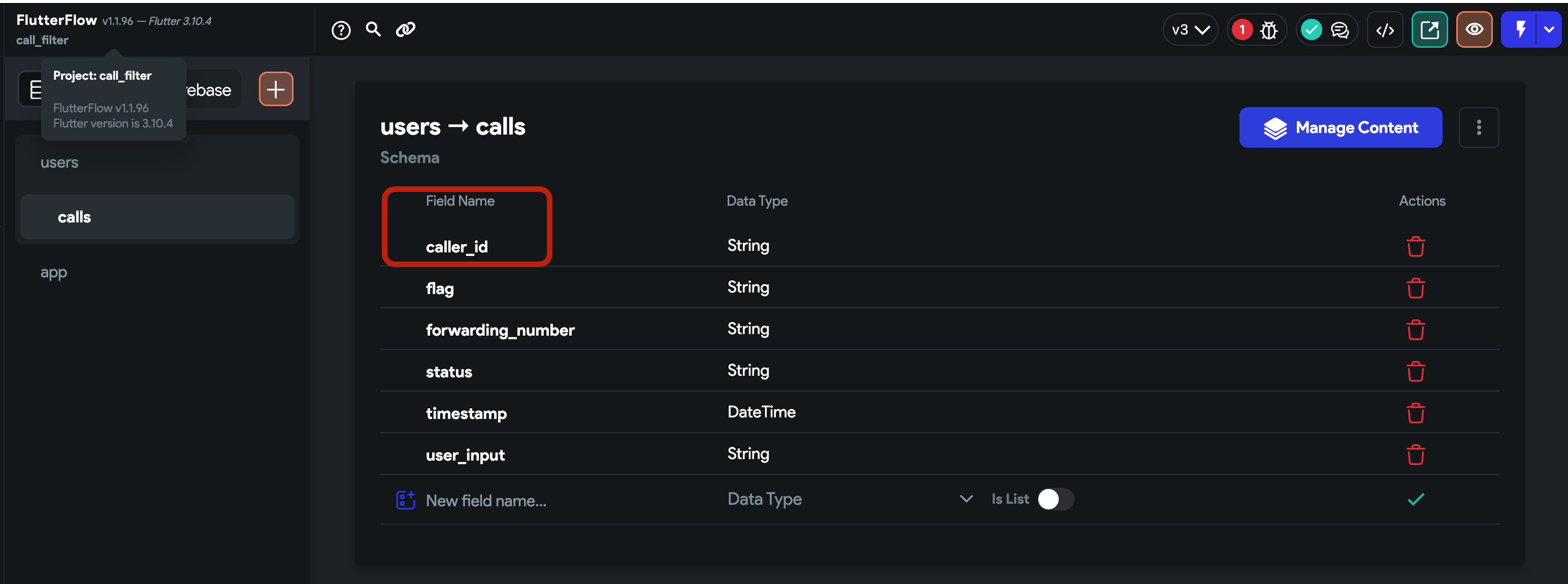 error using field names containing "_" in custom action · Issue #1282 · FlutterFlow/flutterflow ...
