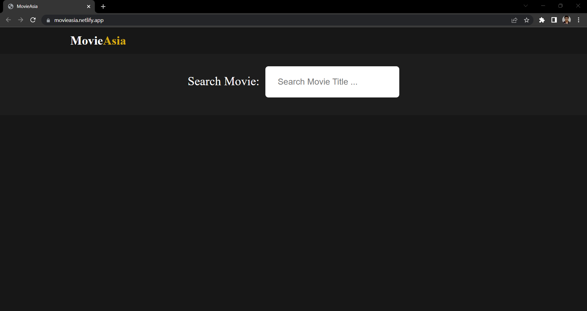Github Harver2001 Movie App Movie App Using Omdb Api