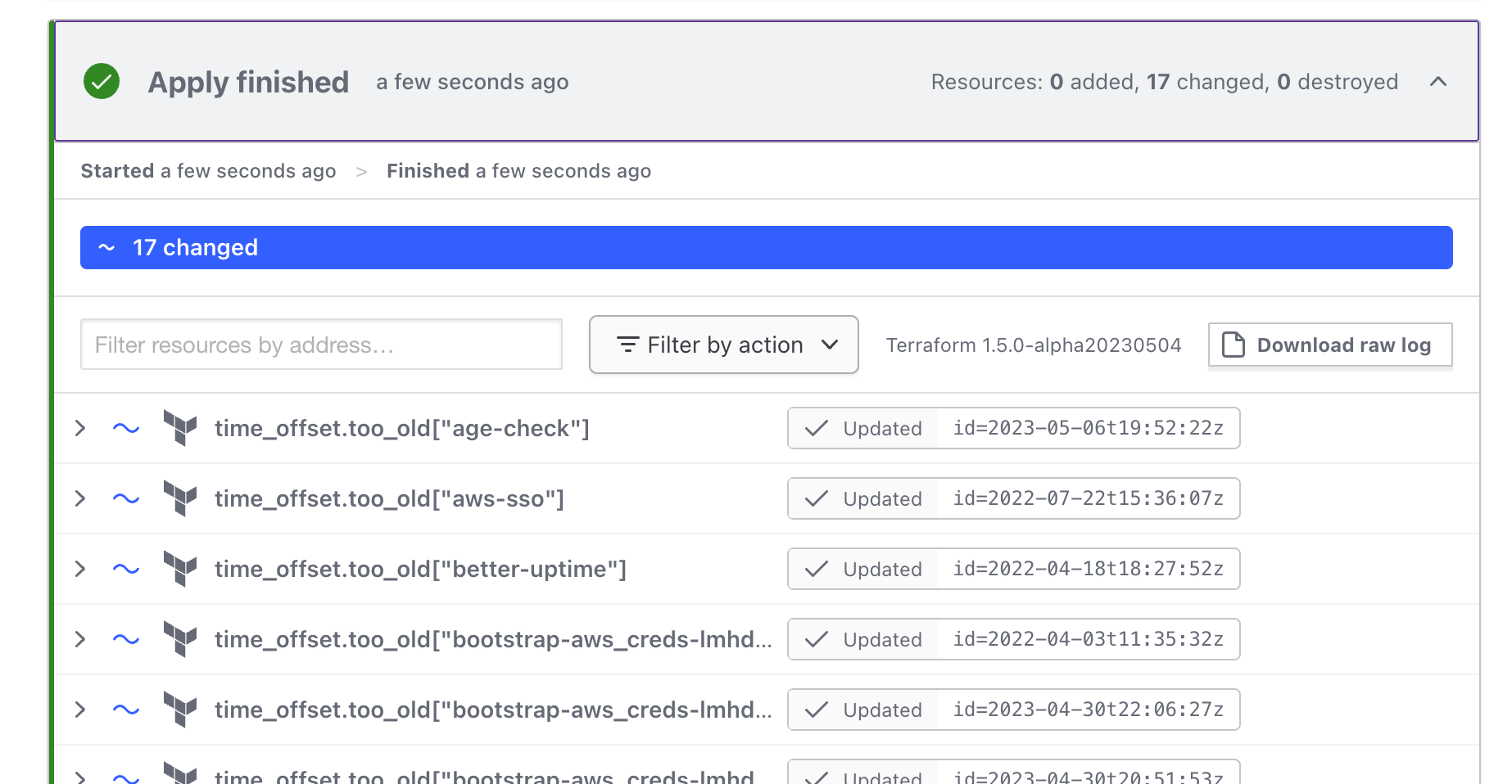 Use plantimestamp() function · Issue #1 · hashi-strawb/terraform-workspace-age-check · GitHub