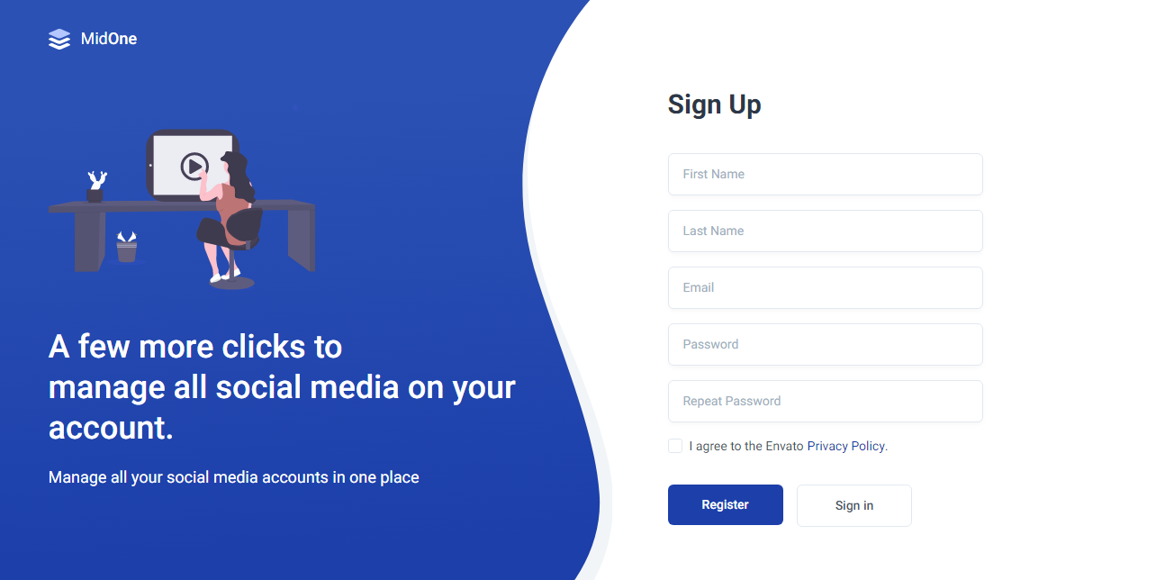 GitHub - hsmyv/Laravel-MMCard: Publish social medias profiles by Scan ...