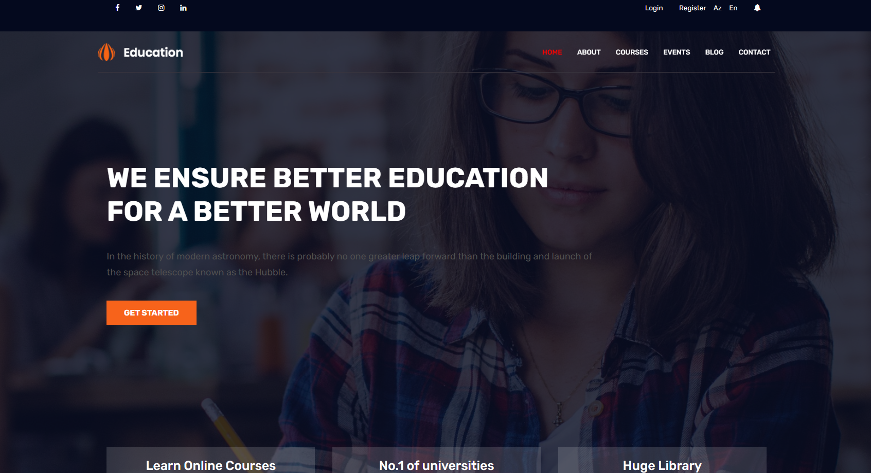 GitHub - hsmyv/Laravel-Education-System: Education Project created at ...