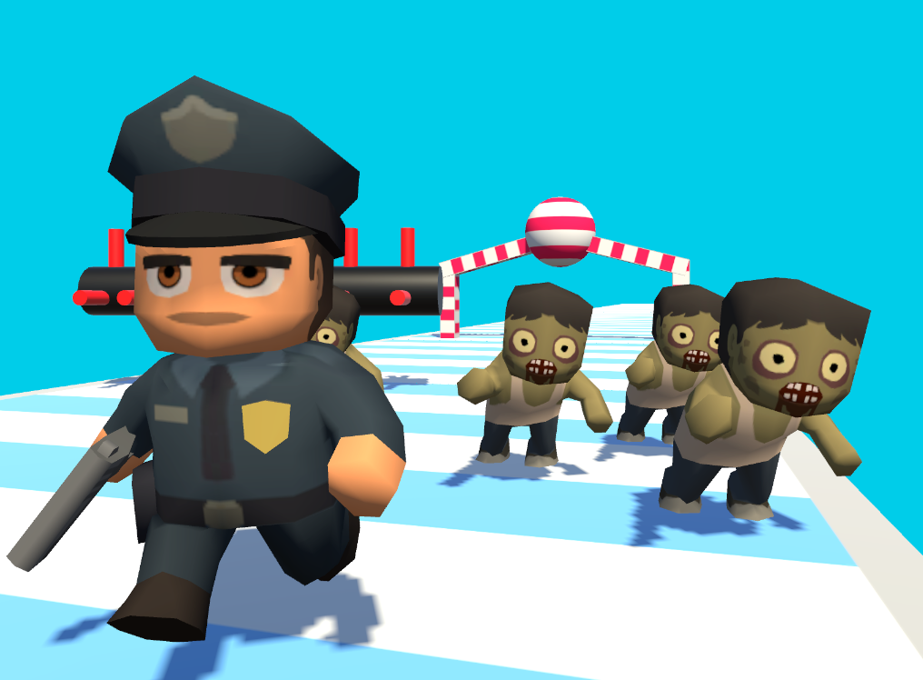 GitHub - hsmyv/Unity3D-ZombiePursuit: Runner Cops is the mobile game ...