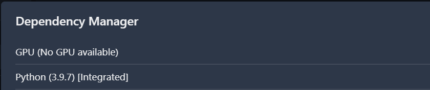 CHAINNER did not recognize my GPU · Issue #794 · chaiNNer-org/chaiNNer · GitHub