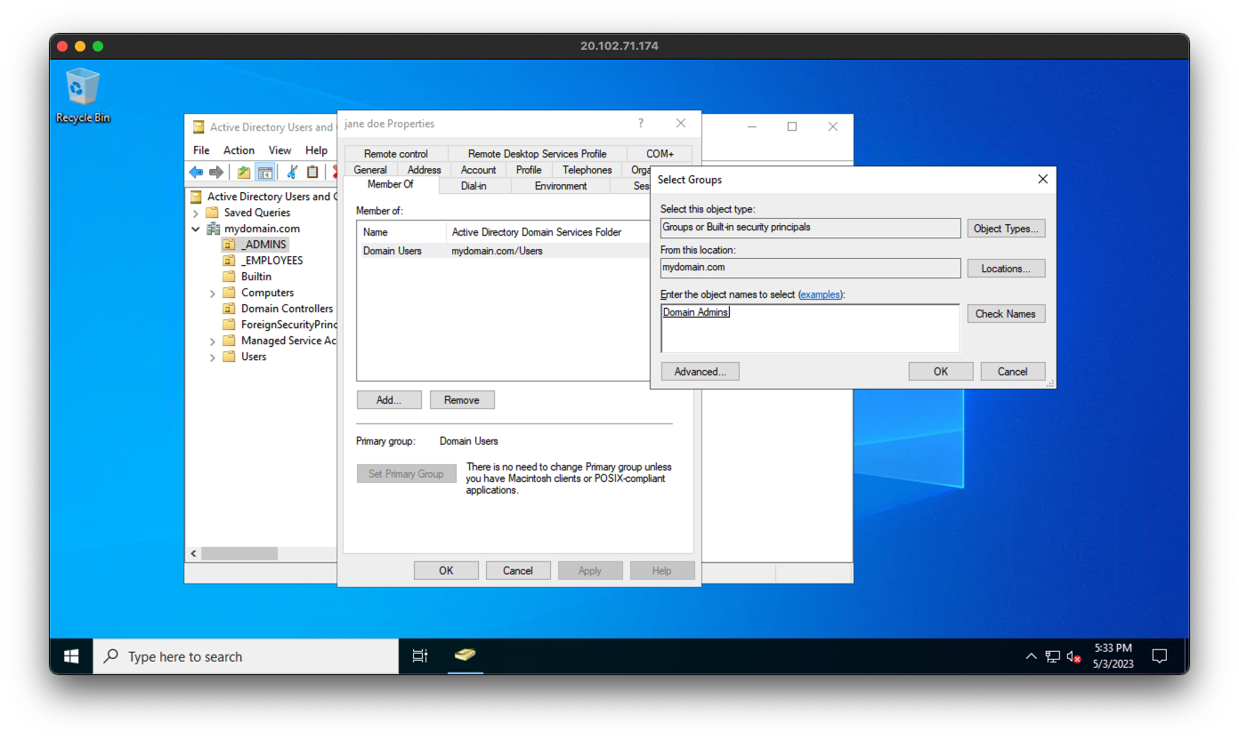 GitHub - NGRASS3/configure-ad