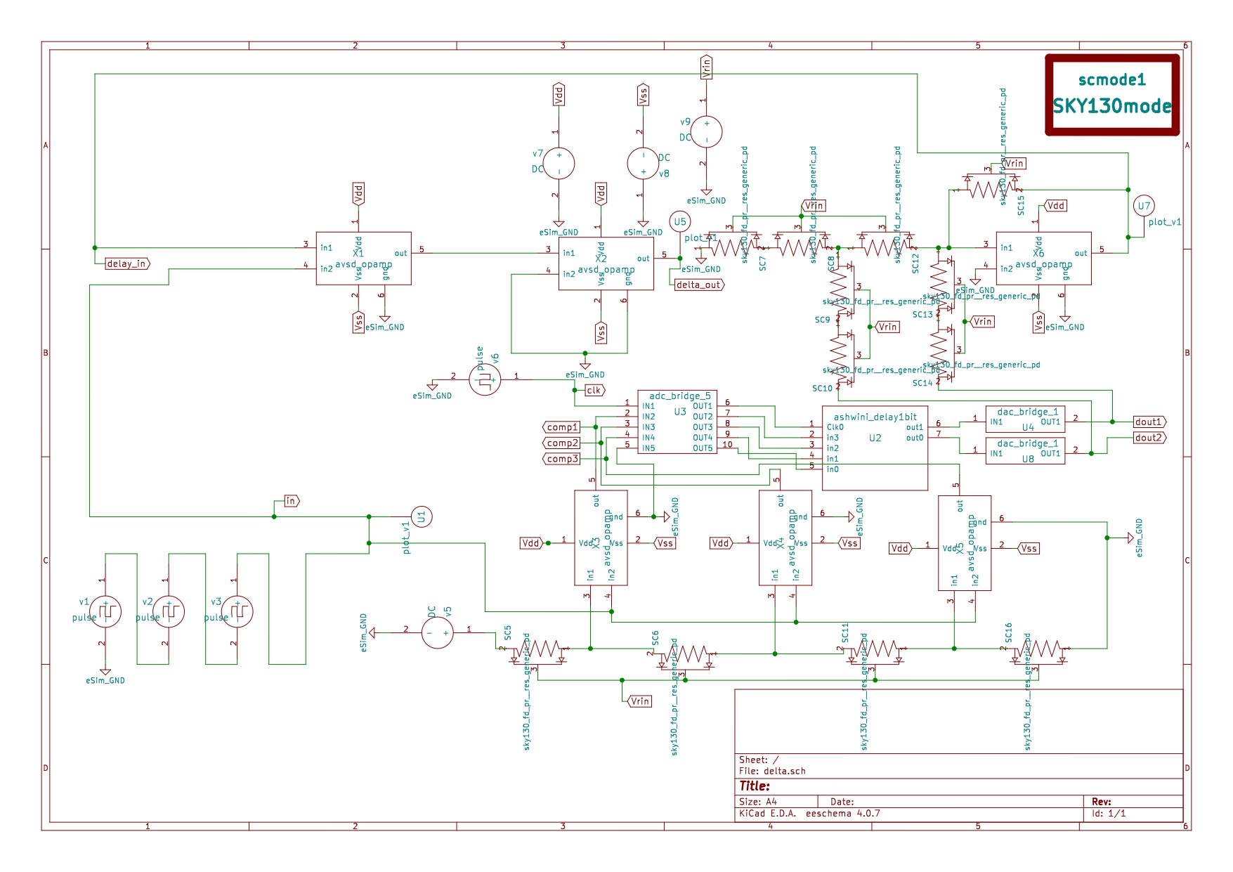 GitHub - ashwini0921/Design-of-Delta-sigma-modulator-using-eSim-and-Sky130