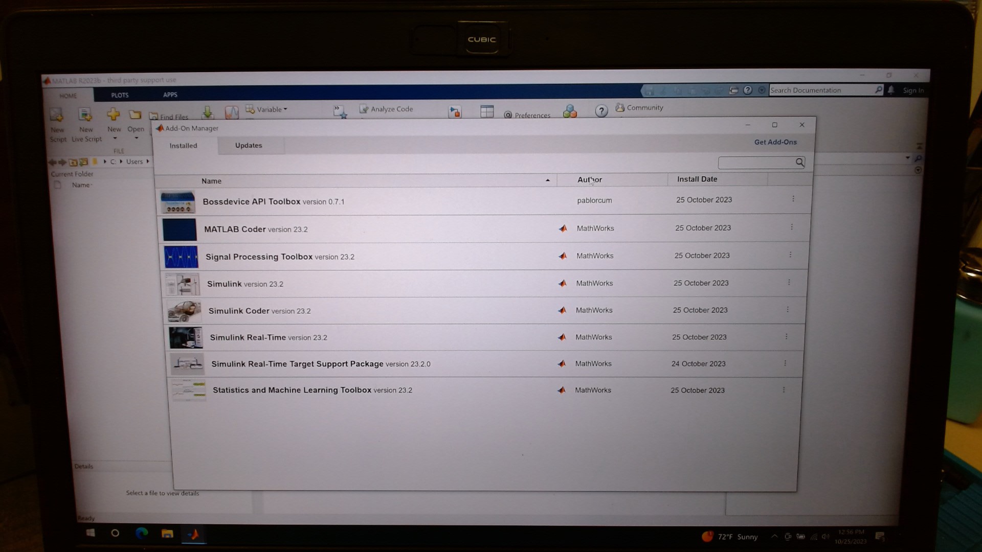Unable to connect to targer computer. · Issue #40 · sync2brain/bossdevice-api-matlab · GitHub