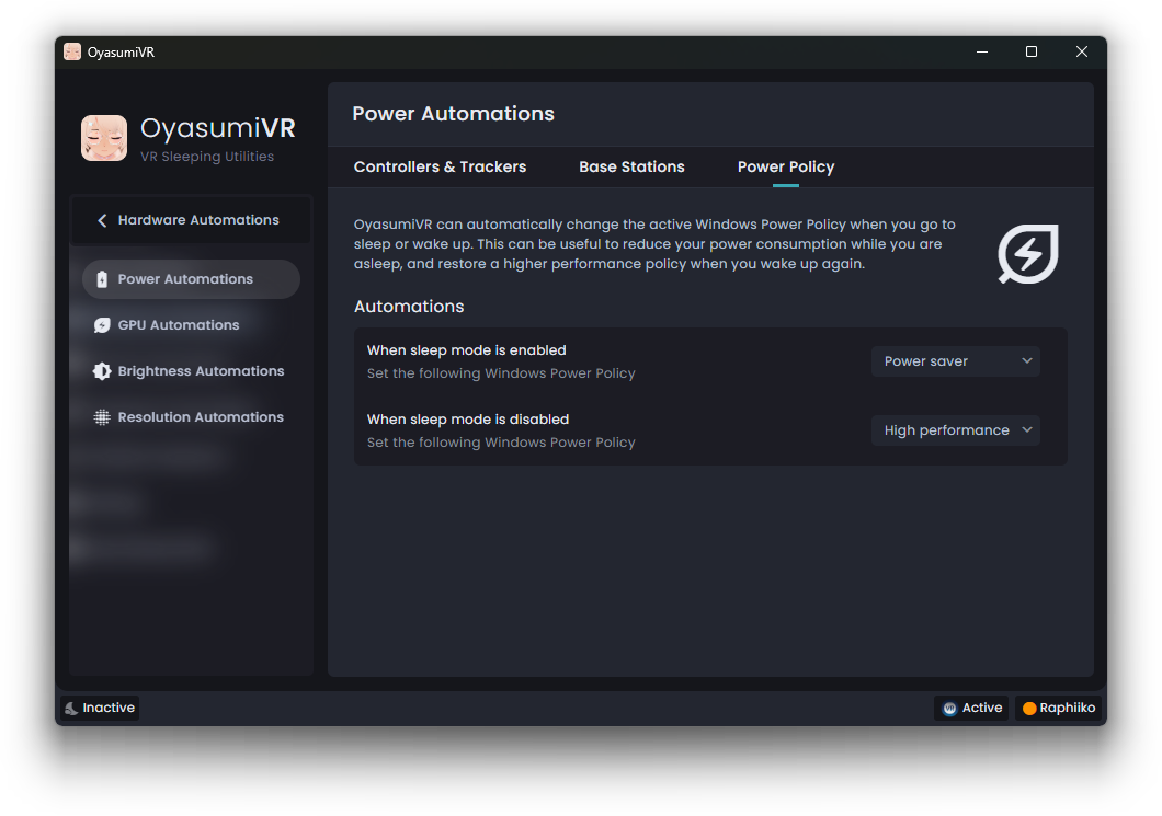 GitHub - Raphiiko/OyasumiVR: 🥽 VR Sleeping Utilities