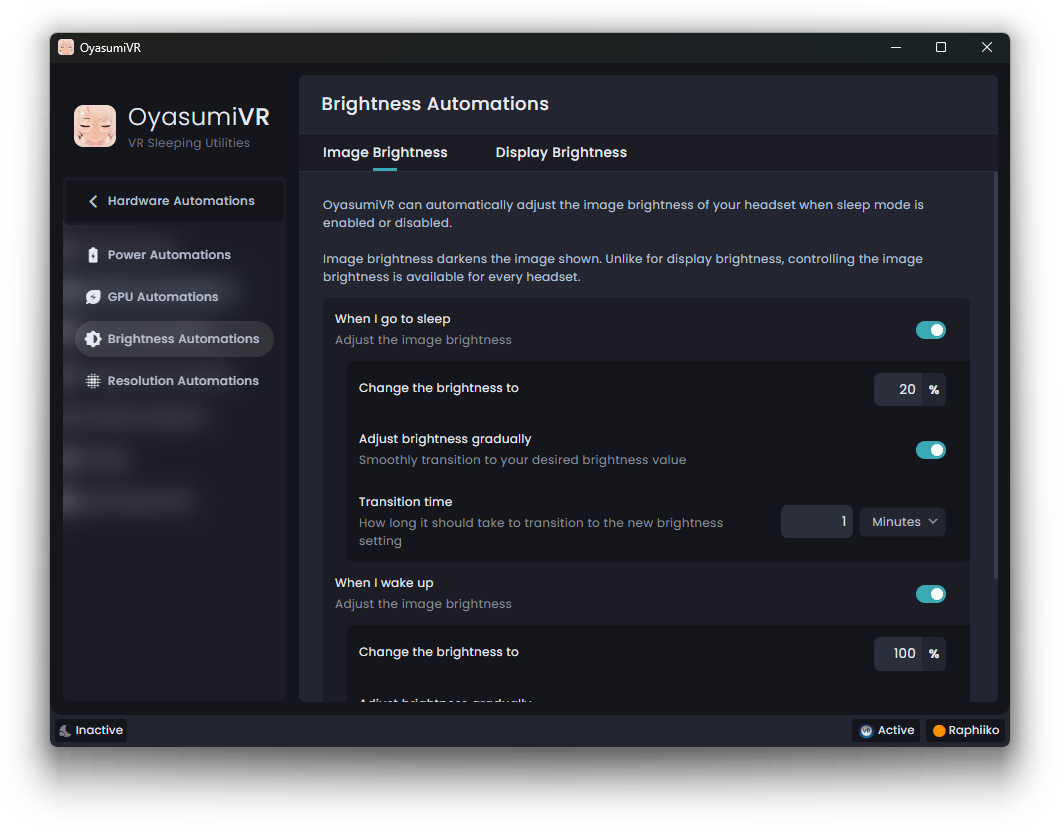 GitHub - Raphiiko/OyasumiVR: 🥽 VR Sleeping Utilities