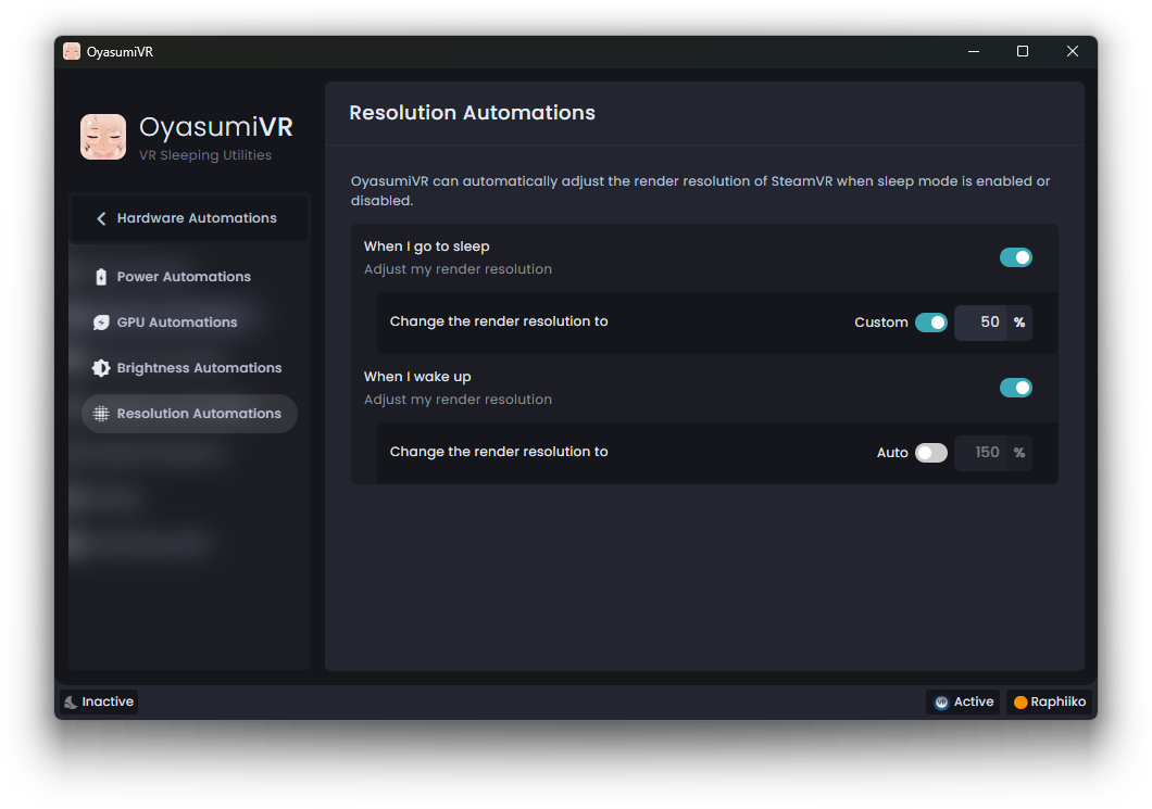 GitHub - XoF-eLtTiL/OyasumiVR_TW: 🥽VR睡眠工具
