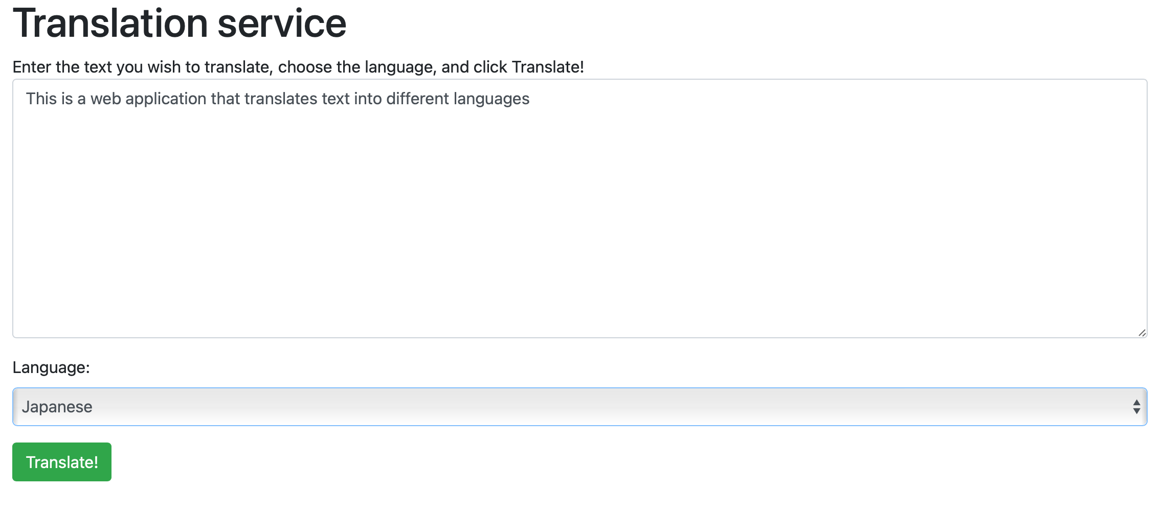 GitHub - algarna/translator