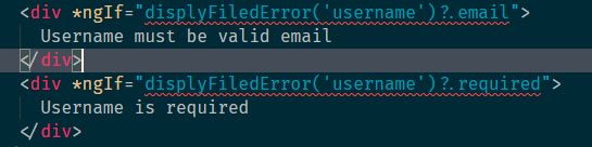 Support optional chaining in template · Issue #296 · angular/vscode-ng-language-service · GitHub