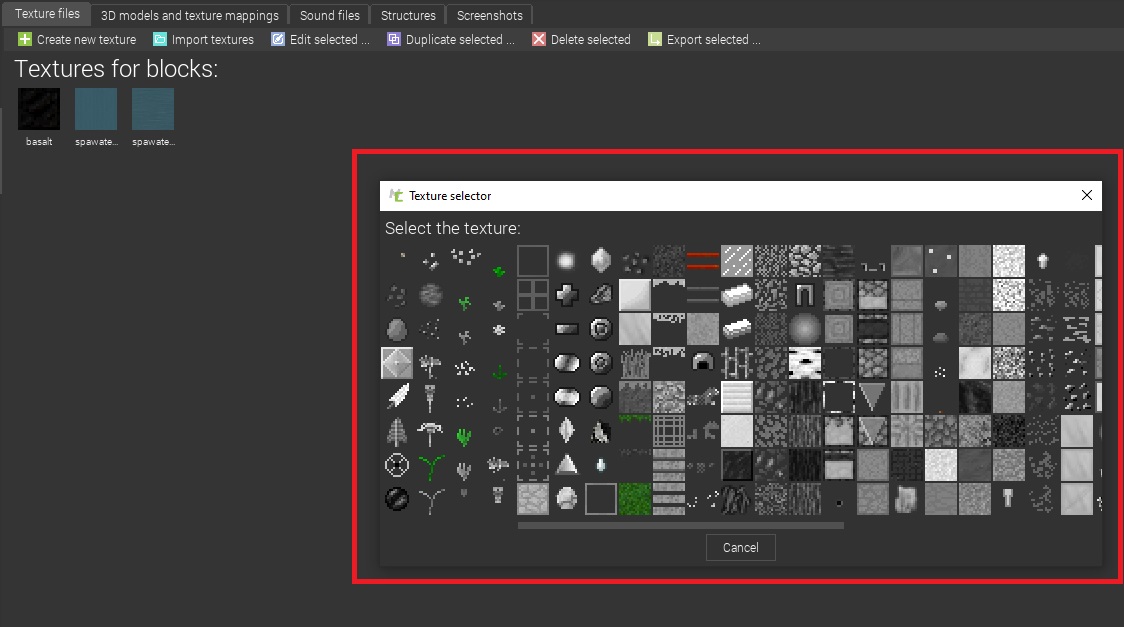 Gray Template Textures makes them very hard to tell what's what · Issue ...