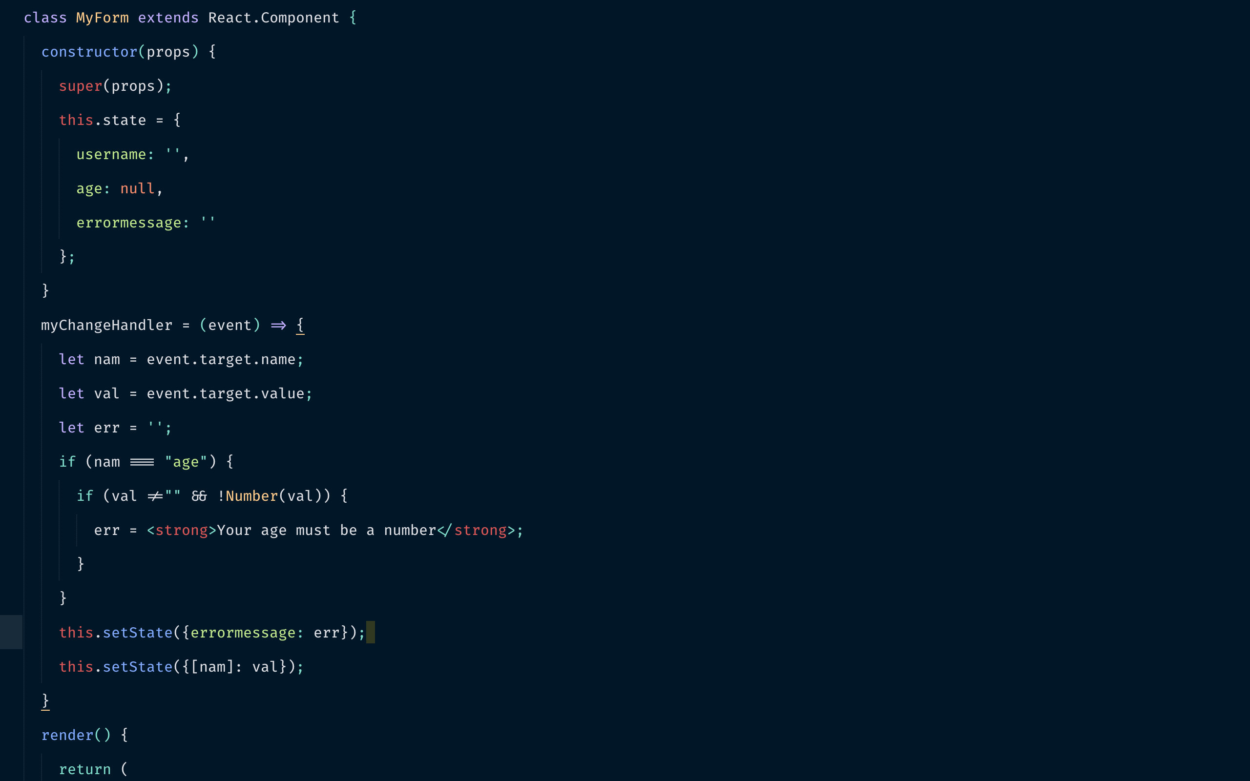 React JS Syntax Highlighting Missing · Issue #33 · meetio-theme/sublime ...