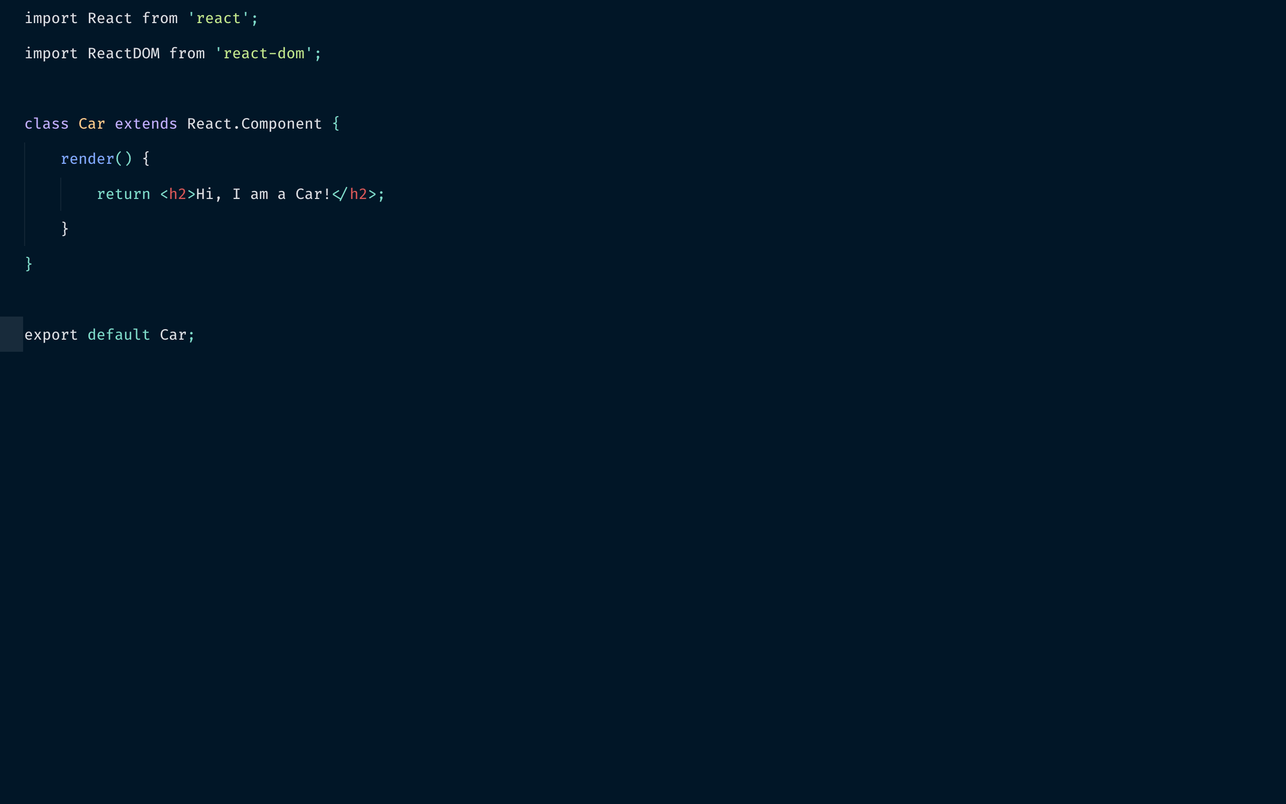 React JS Syntax Highlighting Missing · Issue #33 · meetio-theme/sublime ...