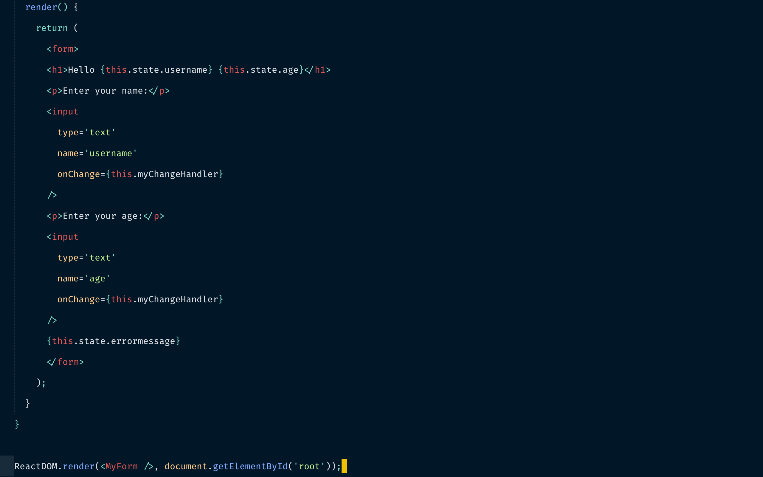 React JS Syntax Highlighting Missing · Issue #33 · meetio-theme/sublime ...