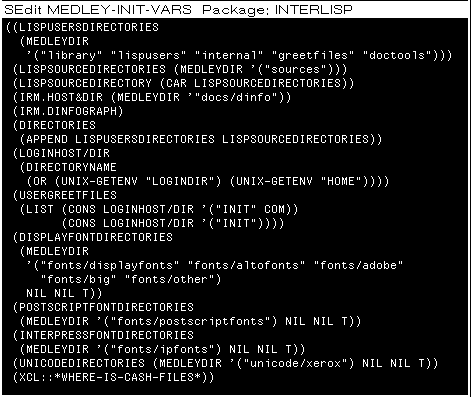 HELPSYS/CLHS.INDEX fails when MEDLEYDIR not writeable (e.g, online or Linux non-dev install ...